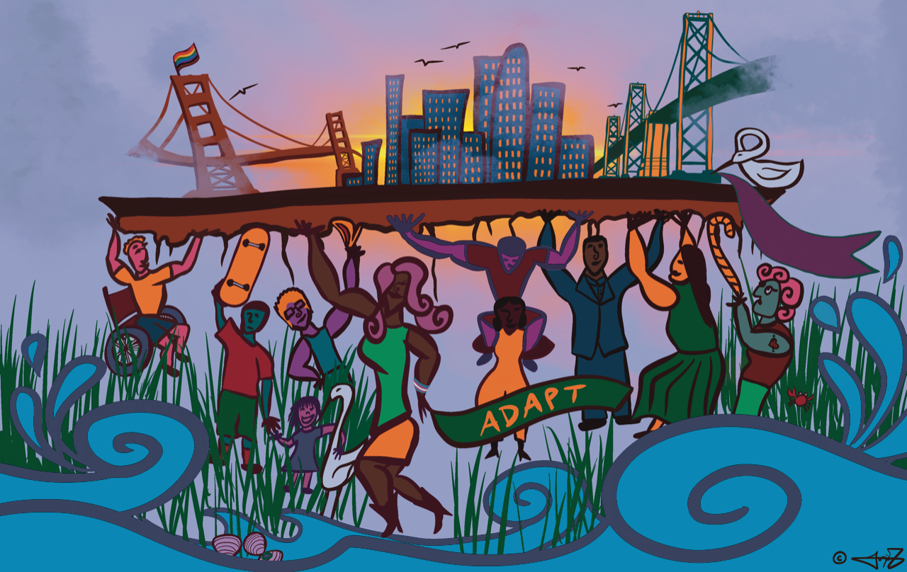 Bay Adapt – Regional Strategy for a Rising Bay