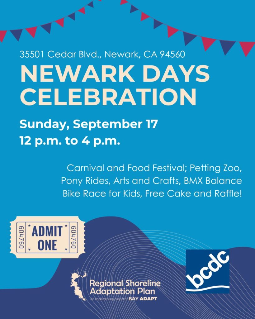 Newark Days Celebration – Community Information Faire (Newark) – Bay Adapt